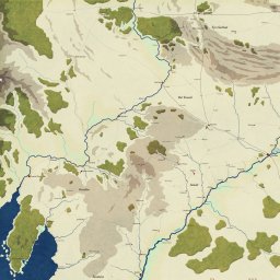 Lindëfirion map