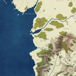 Lindëfirion map
