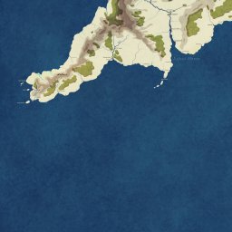 Lindëfirion map
