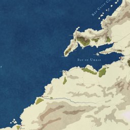 Lindëfirion map