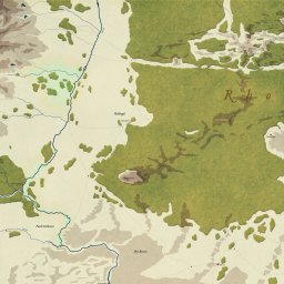 Lindëfirion map