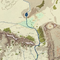 Lindëfirion map