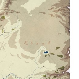 Lindëfirion map