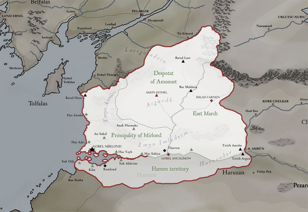 Black Númenórean Quest | Sufficient Velocity